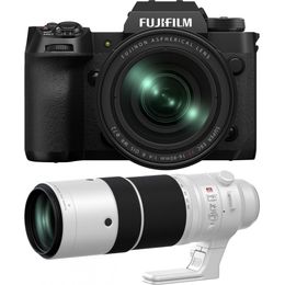 Fujifilm X-H2 + XF 16-80mm + XF 150-600mm - abzgl. 400,00&euro; Fujiflm XF Cashback-Aktion