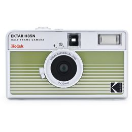 Kodak Half Frame Film Camera EKTAR H35N Green