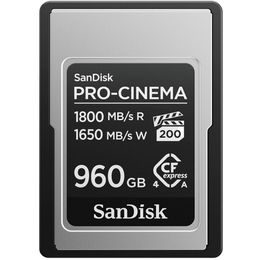 Sandisk Pro Cinema CFexpress Card Type A 960GB