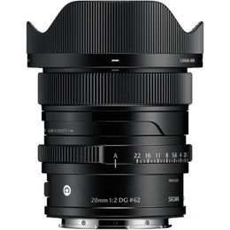 Sigma 20mm f2 DG (C) Sony E-Mount schwarz