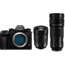 Panasonic Lumix DC-S1IIE + S 24-105mm f4 + S Pro 70-200mm f2.8 O.I.S. - nach 300 EUR Panasonic Lumix S - Objektiv Herbst Aktion - nach 300 EUR Panasonic Lumix S WBW Herbst Aktion - nach 900 EUR Panasonic Lumix X-Mas Sofortrabatt Aktion
