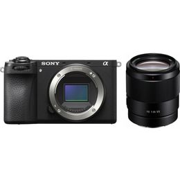 Sony Alpha ILCE-6700 + SEL 35mm f1,8 - abzgl. 100,00&euro; Winter Cashback