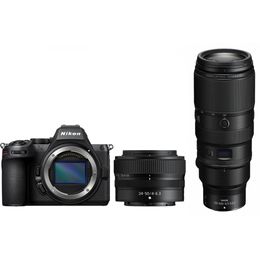 Nikon Z5II + 24-50mm f4,0-6,3 + Z 100-400mm f4,5-5,6 VR S - nach 400 EUR Nikon Winter-Sofortrabatt-Aktion