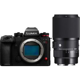 Panasonic Lumix DC-S1 II + Sigma 105mm f2,8 DG DN Macro (A) L-Mount - nach 300 EUR Panasonic Lumix X-Mas Sofortrabatt Aktion