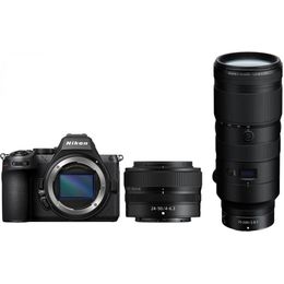 Nikon Z5II + 24-50mm f4,0-6,3 + Z 70-200 f2,8 VR S - nach 500 EUR Nikon Winter-Sofortrabatt-Aktion