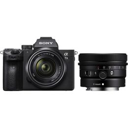 Sony Alpha ILCE-7 III (ILCE7M3) + 28-70 SEL + SEL 40mm f2,5 G - Dealpreis