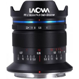 LAOWA 14mm f/4 FF RL Zero-D f&uuml;r Nikon Z