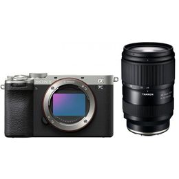 Sony Alpha ILCE-7C II Geh&auml;use silber +Tamron 28-75mm f2,8 - abzgl. 100,00&euro; Winter Cashback