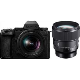 Panasonic DC-S5 II X + S 20-60mm f3,5-5,6 + Sigma 85mm f1,4 DG - nach 700 EUR Panasonic Lumix X-Mas Sofortrabatt Aktion
