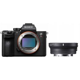 Sony Alpha ILCE-7R IVA + Sigma MC-11 Adapter