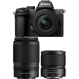 Nikon Z50II + Nikkor DX 16-50mm f3,5-6,3 + 50-250mm + 35mm f1,7 Makro - nach 150 EUR Nikon Winter-Sofortrabatt-Aktion