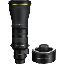 Nikon Z 600mm f4 TC VR S + Telekonverter 2x - nach 700 EUR Nikon Sofortrabatt-Aktion