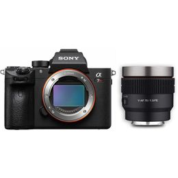 Sony Alpha ILCE-7R IVA + Samyang V-AF 75mm T1,9 FE