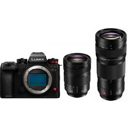 Panasonic Lumix DC-S1IIE + S 24-105mm f4 + S Pro 70-200mm f4 O.I.S. - nach 150 EUR Panasonic Lumix S - Objektiv Herbst Aktion - nach 150 EUR Panasonic Lumix S WBW Herbst Aktion - nach 900 EUR Panasonic Lumix X-Mas Sofortrabatt Aktion