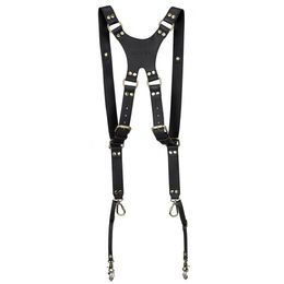 Loulex Double Strap black