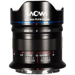 LAOWA 9mm f/5,6 FF RL f&uuml;r Nikon Z