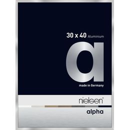 Nielsen Alpha silber 30x40cm 1630003