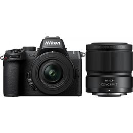 Nikon Z50II + Nikkor DX 16-50mm f3,5-6,3 VR + DX 35mm f1,7 Makro - nach 50 EUR Nikon Winter-Sofortrabatt-Aktion