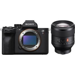 Sony Alpha ILCE-7R V + FE 85mm f1,4 GM - abzgl. 600,00&euro; Winter Cashback - abzgl. 100,00&euro; Welcome to Alpha-Bonus