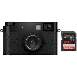 Fujifilm X-HF1 Schwarz + SanDisk Extreme SDXC 128GB/200MB