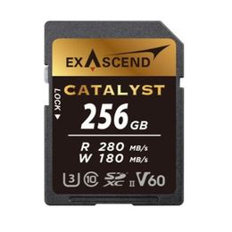 Exascend Catalyst 256GB 280MB/S V60 UHS II