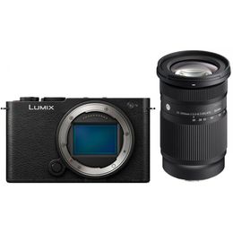 Panasonic DC-S9 + Sigma 20-200mm f3,5-6,3 DG (C) - nach 700 EUR Panasonic Lumix X-Mas Sofortrabatt Aktion