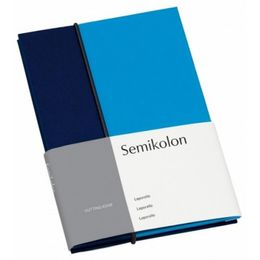 Semikolon Leporello 364855 marine aqua
