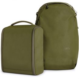 Urth Norite 24l Backpack + Kamera Insert gr&uuml;n