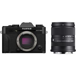 Fujifilm X-T30 III Geh. Schw. + Sigma 18-50mm f2,8 DC DN (C) Fuji X - Dealpreis - abzgl. 80,00&euro; SIGMA Weihnachts-Cashback