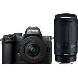 Nikon Z50II + 16-50mm f3,5-6,3 + Tamron 70-300mm f4,5-6,3 - nach 50 EUR Nikon Winter-Sofortrabatt-Aktion