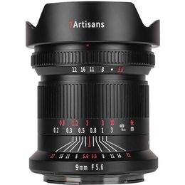 7Artisans 9mm f5,6 Nikon Z