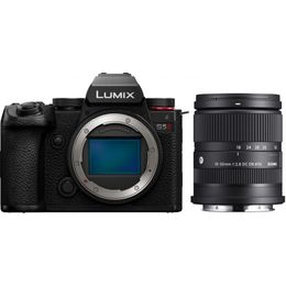 Panasonic DC-S5 II + Sigma 18-50mm f2,8 DC DN (C) - abzgl. 80,00&euro; SIGMA Weihnachts-Cashback - nach 600 EUR Panasonic Lumix X-Mas Sofortrabatt Aktion