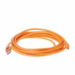 TETHER TOOLS Tether Pro USB 2.0 Typ A an USB 2.0 Mini-B 5 4,6m orange