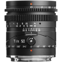 TTArtisan 50mm f1,4 Tilt f&uuml;r Nikon Z Vollformat