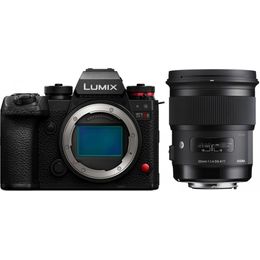 Panasonic DC-S1 IIE + Sigma 50mm f1,4 DG Art L-Mount - nach 600 EUR Panasonic Lumix X-Mas Sofortrabatt Aktion