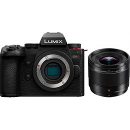Panasonic Lumix G9 II Geh&auml;use + Leica DG Summilux 9mm f1,7 - nach 400 EUR Panasonic Lumix X-Mas Sofortrabatt Aktion