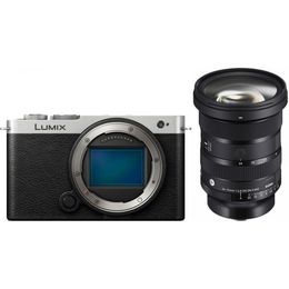 Panasonic Lumix DC-S9 silber/schwarz + Sigma 24-70 II f2,8 - abzgl. 200,00&euro; SIGMA Weihnachts-Cashback - nach 200 EUR Panasonic Lumix X-Mas Sofortrabatt Aktion