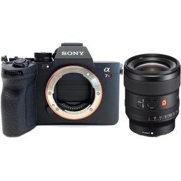 Sony Alpha ILCE-7R V + SEL FE 24mm f1,4 GM - abzgl. 600,00&euro; Winter Cashback - abzgl. 100,00&euro; Welcome to Alpha-Bonus