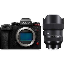 Panasonic DC-S1 IIE + Sigma 14-24mm f2,8 DG DN (Art) L-Mount - nach 600 EUR Panasonic Lumix X-Mas Sofortrabatt Aktion