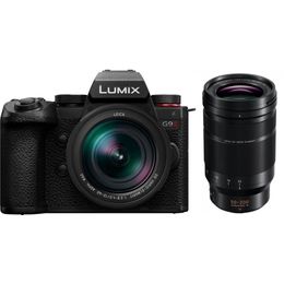 Panasonic Lumix G9 II + Leica 12-60mm f2,8-4 + Leica 50-200mm f2,8-4 - nach 400 EUR Panasonic Lumix X-Mas Sofortrabatt Aktion