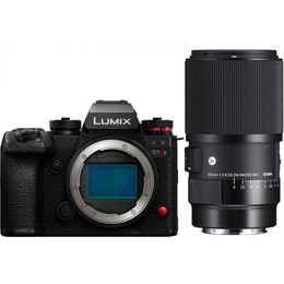 Panasonic DC-S1 IIE + Sigma 105mm f2,8 DG DN Macro (A) L-Mount - nach 600 EUR Panasonic Lumix X-Mas Sofortrabatt Aktion