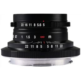 LAOWA 15mm f5 Cookie FF f&uuml;r L-Mount, schwarz