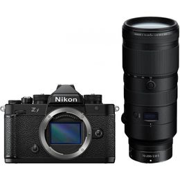 Nikon Z f Geh&auml;use + Nikkor Z 70-200mm f2,8 VR S - Dealpreis - nach 700 EUR Nikon Sofortrabatt-Aktion