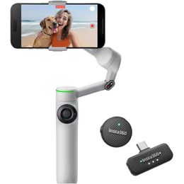 Insta360 Flow 2 Pro Standard Bundle Stone Gray + Mic Air (1 TX + 1 RX)