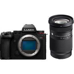Panasonic DC-S5 II + Sigma 20-200mm f3,5-6,4 DG (C) - nach 600 EUR Panasonic Lumix X-Mas Sofortrabatt Aktion