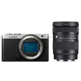 Panasonic Lumix DC-S9 silber/schwarz + Sigma 28-70mm f2,8 - abzgl. 150,00&euro; SIGMA Weihnachts-Cashback - nach 200 EUR Panasonic Lumix X-Mas Sofortrabatt Aktion