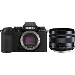 Fujifilm X-S20 + Voigtl&auml;nder Nokton 50mm f1,2 Fuji X-Mount - abzgl. 100,00&euro; Fujiflm XF Cashback-Aktion