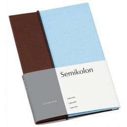Semikolon Leporello 364860 pecan ice