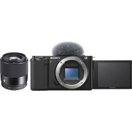 Sony Alpha ZV-E10 + Sigma 30mm f1,4 DC DN (C) - abzgl. 50,00&euro; SIGMA Weihnachts-Cashback