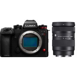 Panasonic Lumix DC-S1II + Sigma 28-70mm f2,8 DG DN (C) L-Mount - abzgl. 150,00&euro; SIGMA Weihnachts-Cashback - nach 300 EUR Panasonic Lumix X-Mas Sofortrabatt Aktion